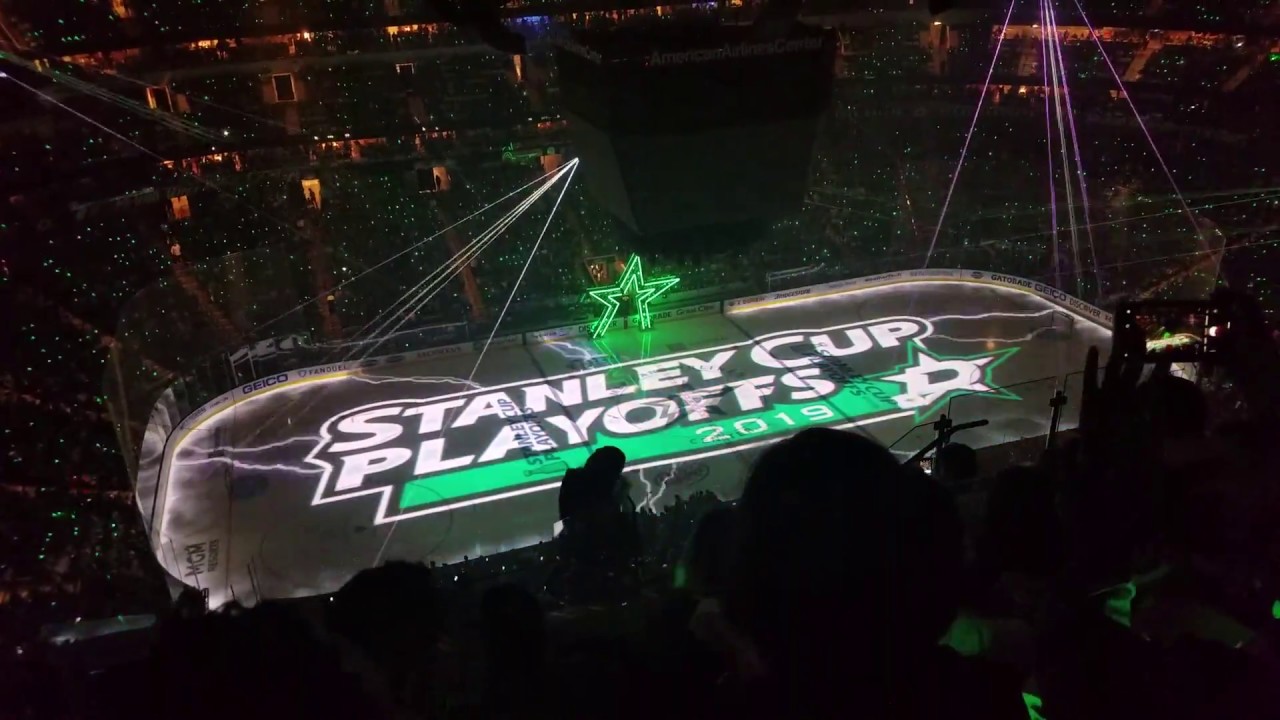 Dallas Stars 2019 Playoff pregame video - YouTube