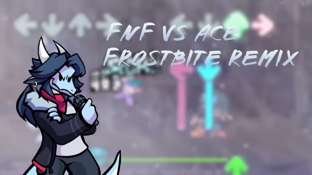 FNF VS ACE MOD: Frostbite Remix - YouTube