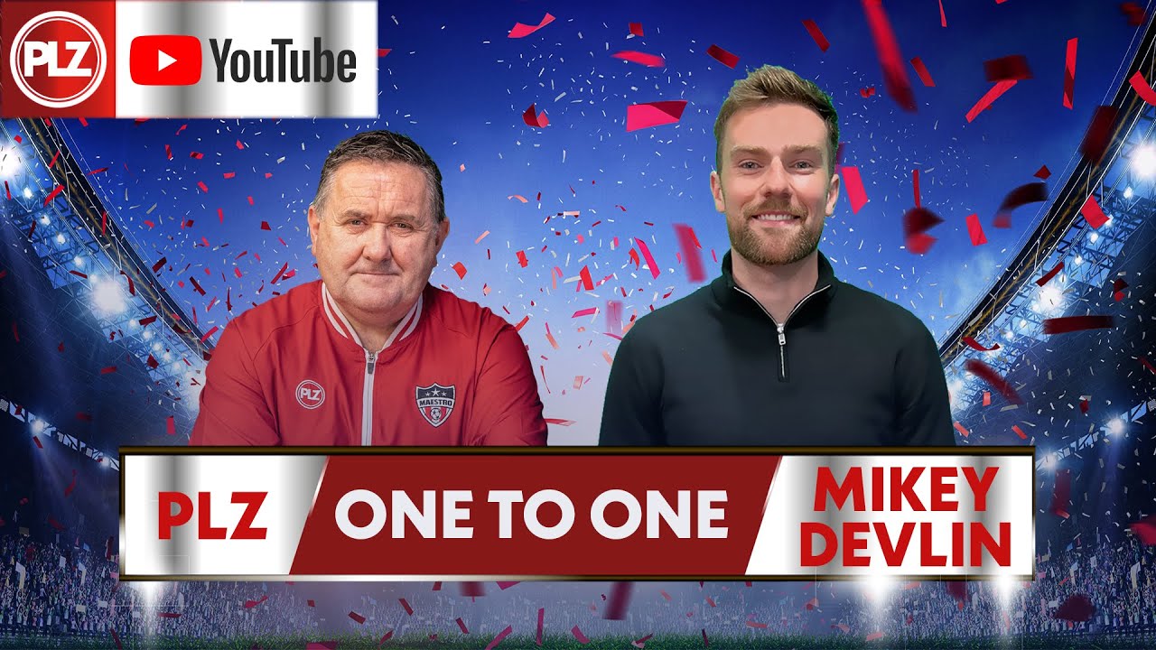 ⭕ EXCLUSIVE: One to One With Former Aberdeen Defender MIKEY DEVLIN ...