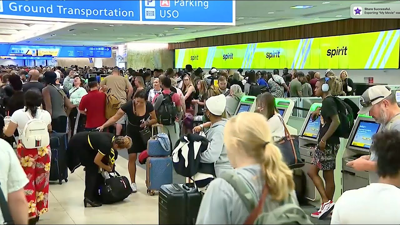 Major Tech Outage Grounds Thousands of Flights, Disrupts Banks ...