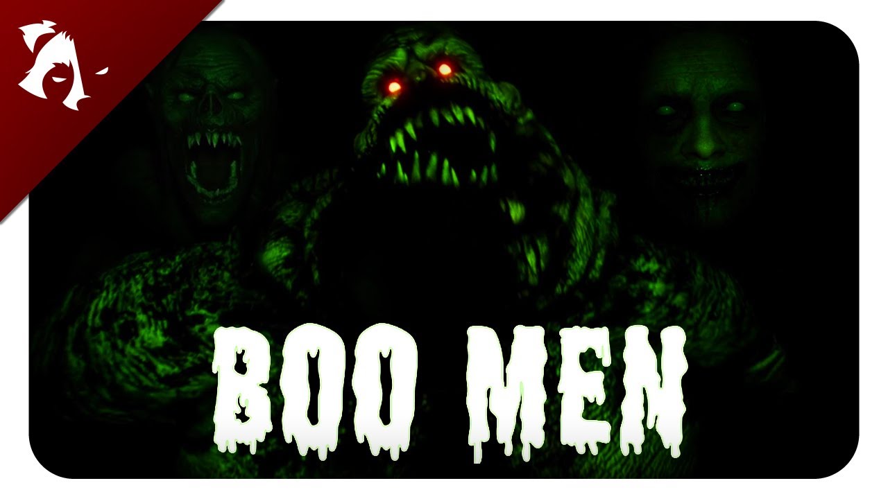 New Ghost!!! | Boo Men - YouTube