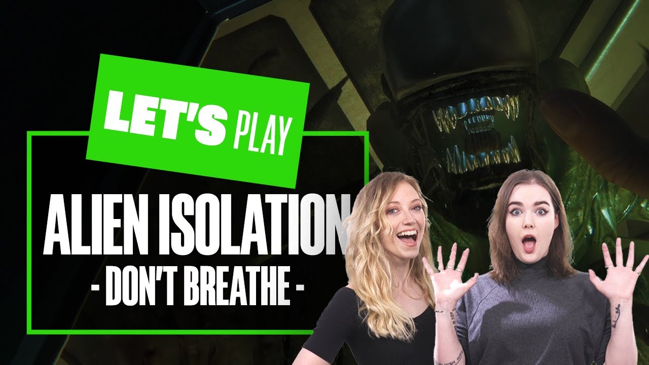 Let's Play Alien Isolation PS5 Part 5 - DON'T BREATHE ALIEN ISOLATION ...