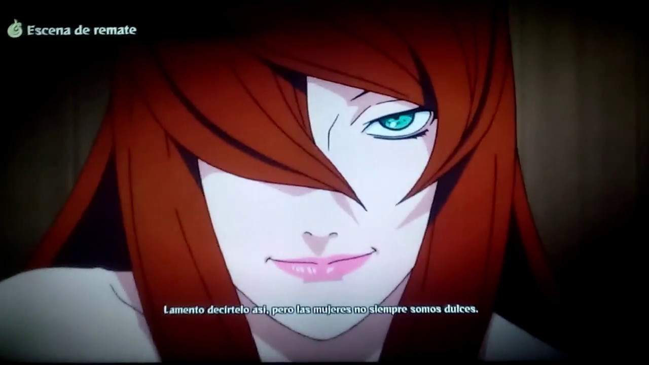 Naruto Storm 4 Mei Terumi vs Sasuke Uchiha - YouTube