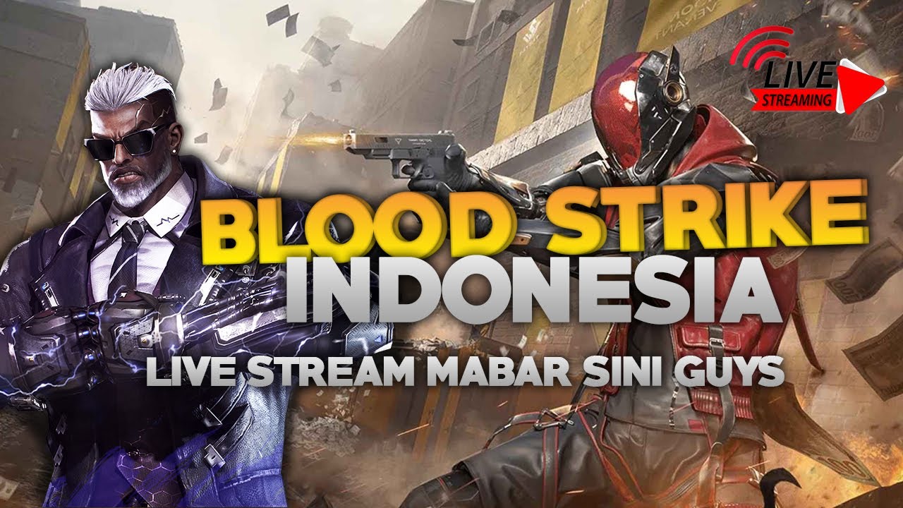 Gara Gara Sempoyongan Dia Jadi Minuman | Blood Strike Indonesia - YouTube