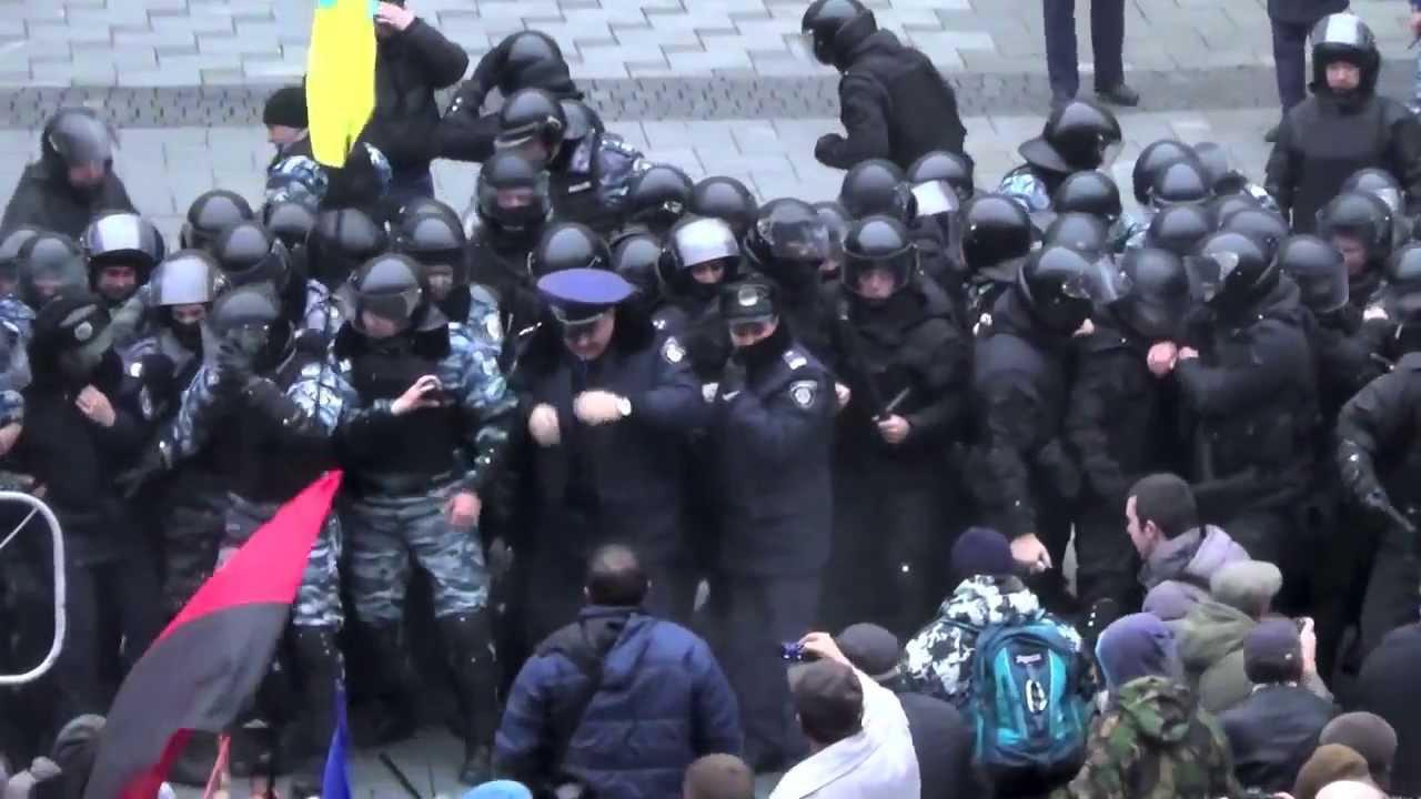 Ukraine Revolution 2013 - Euromajdan / Евромайдан - Революция в Украине ...