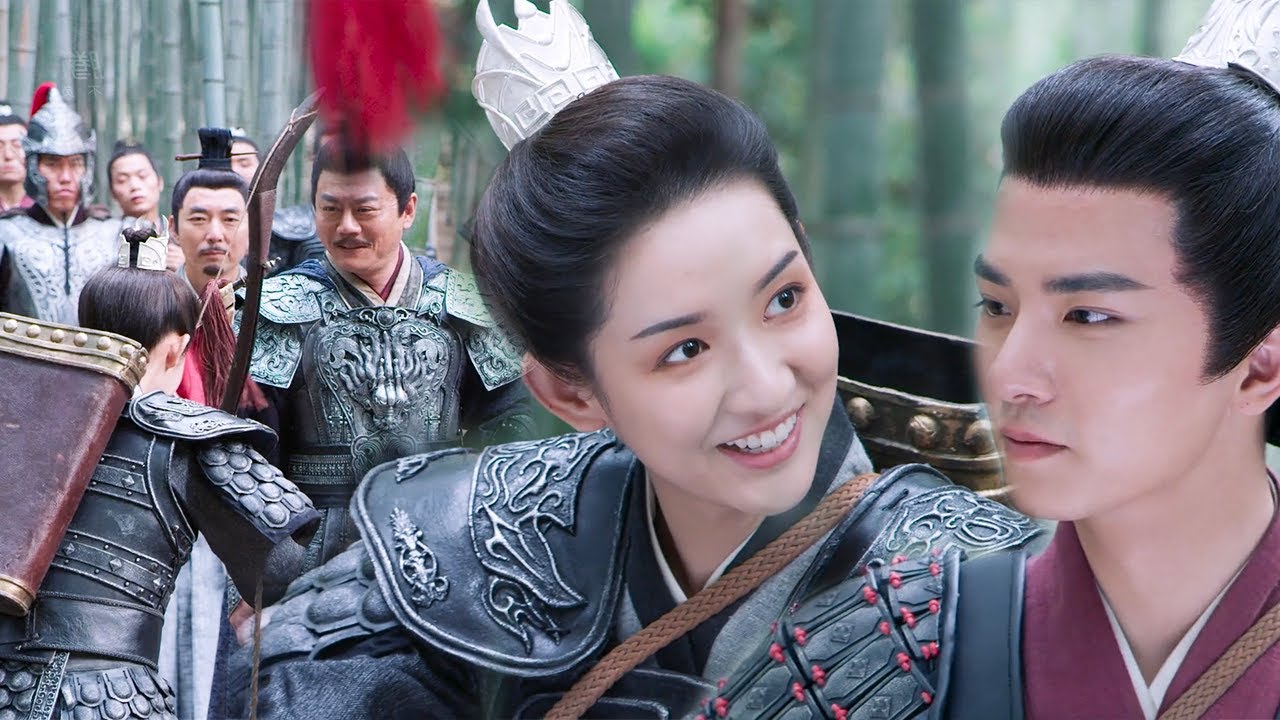 🌷少女制出绝世武器打胜仗 ，直接当场赐婚王爷| 长安少年行 The Chang'An Youth #王玉雯 - YouTube
