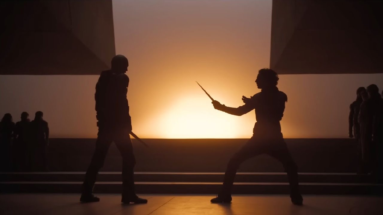 Paul Atreides vs Feyd-Rautha Harkonnen - 1984, 2000, and 2024 Versions ...