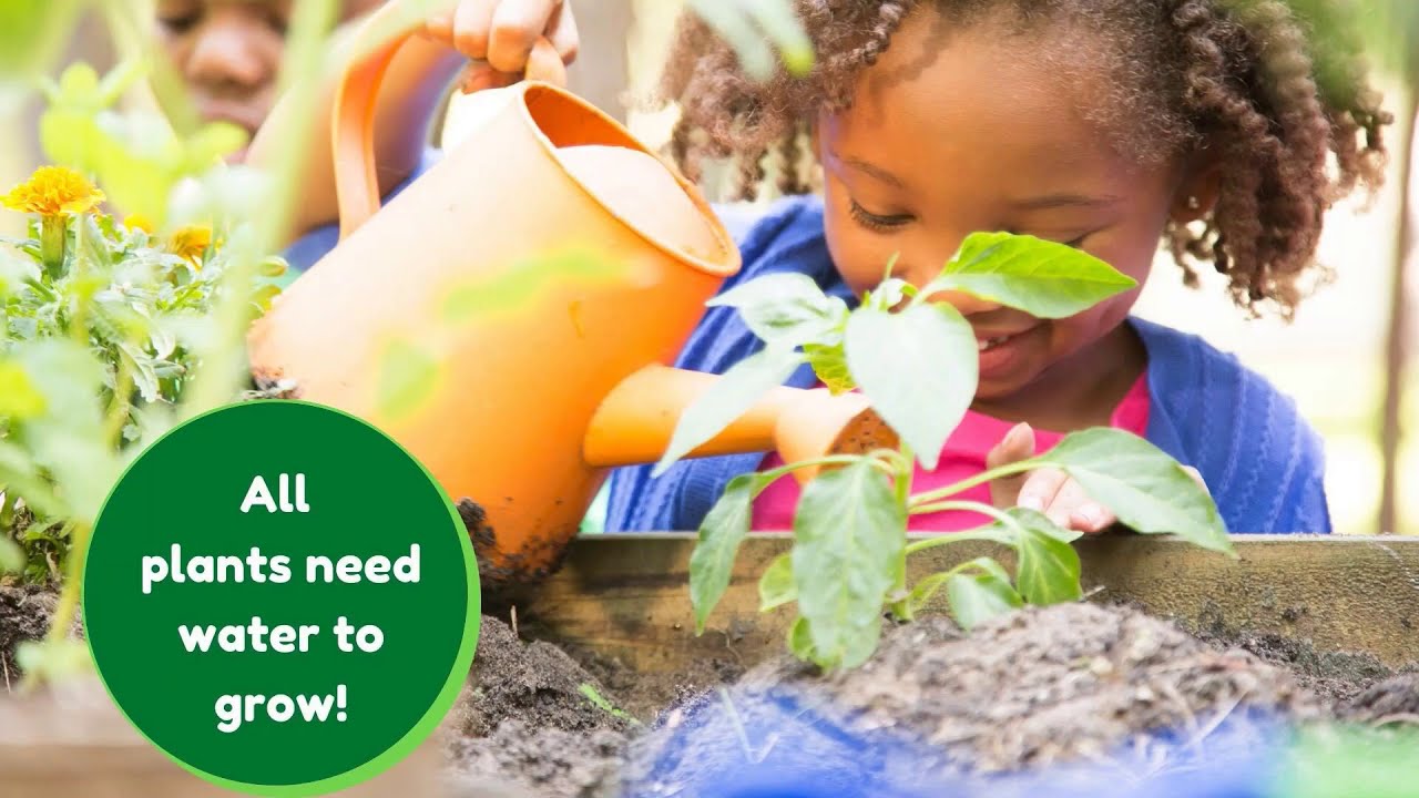 Fall Gardening For Kids! | Grow With Us - YouTube