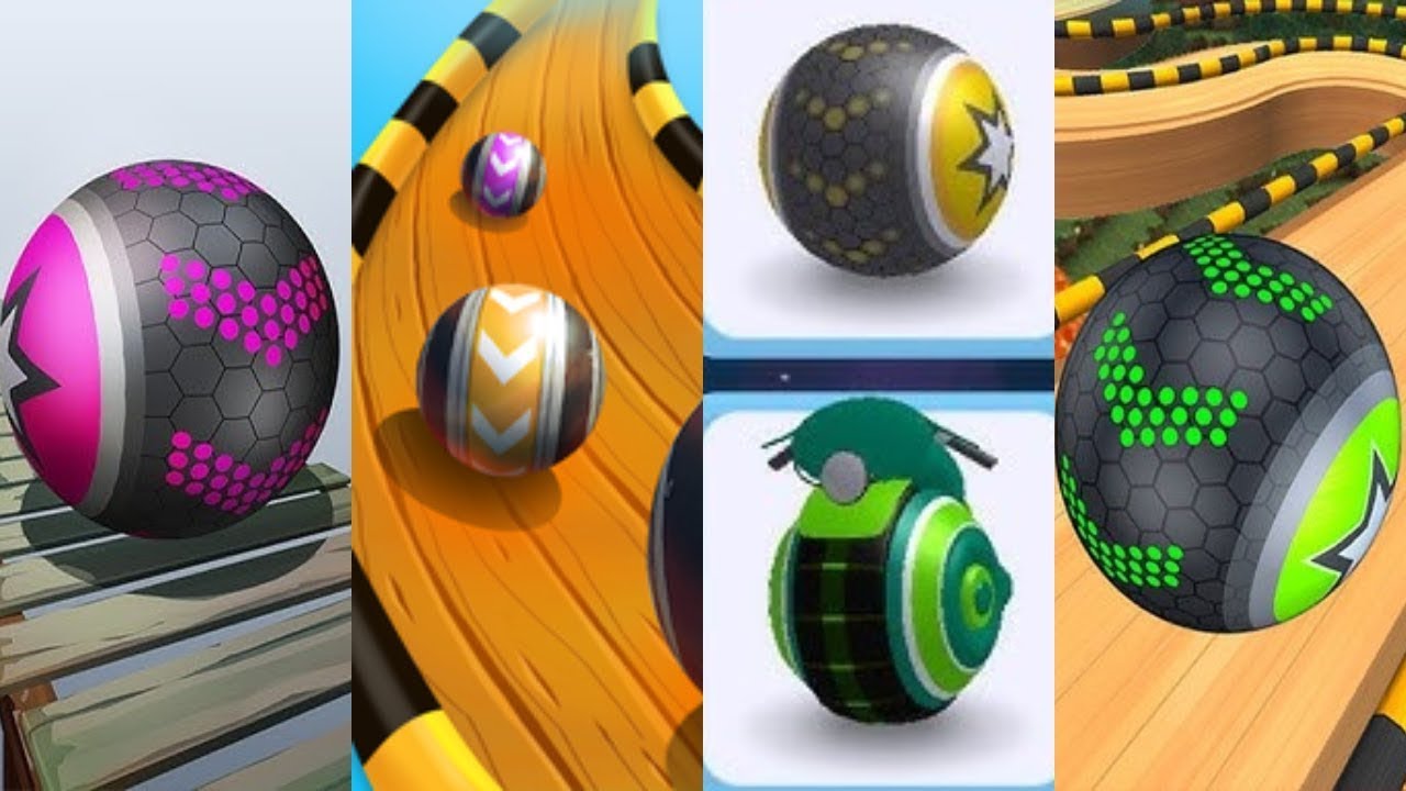 Ultimate ball Challenges on Action balls,Skyrolling balls,Going balls ...