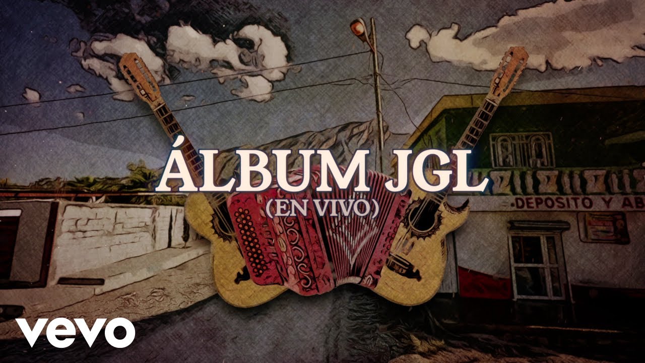 Grupo 3 Mandos - Álbum JGL (En Vivo / LETRA) - YouTube