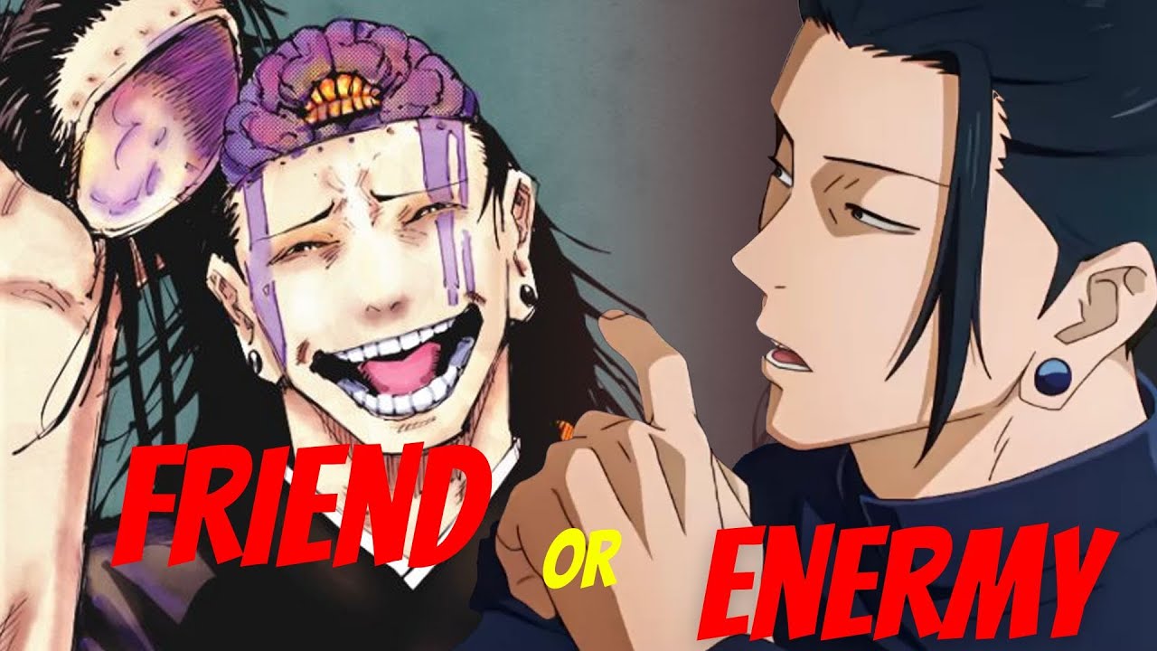 Did Geto changed or what...Who is Kenjaku? (Stitch Marks Secret) - YouTube