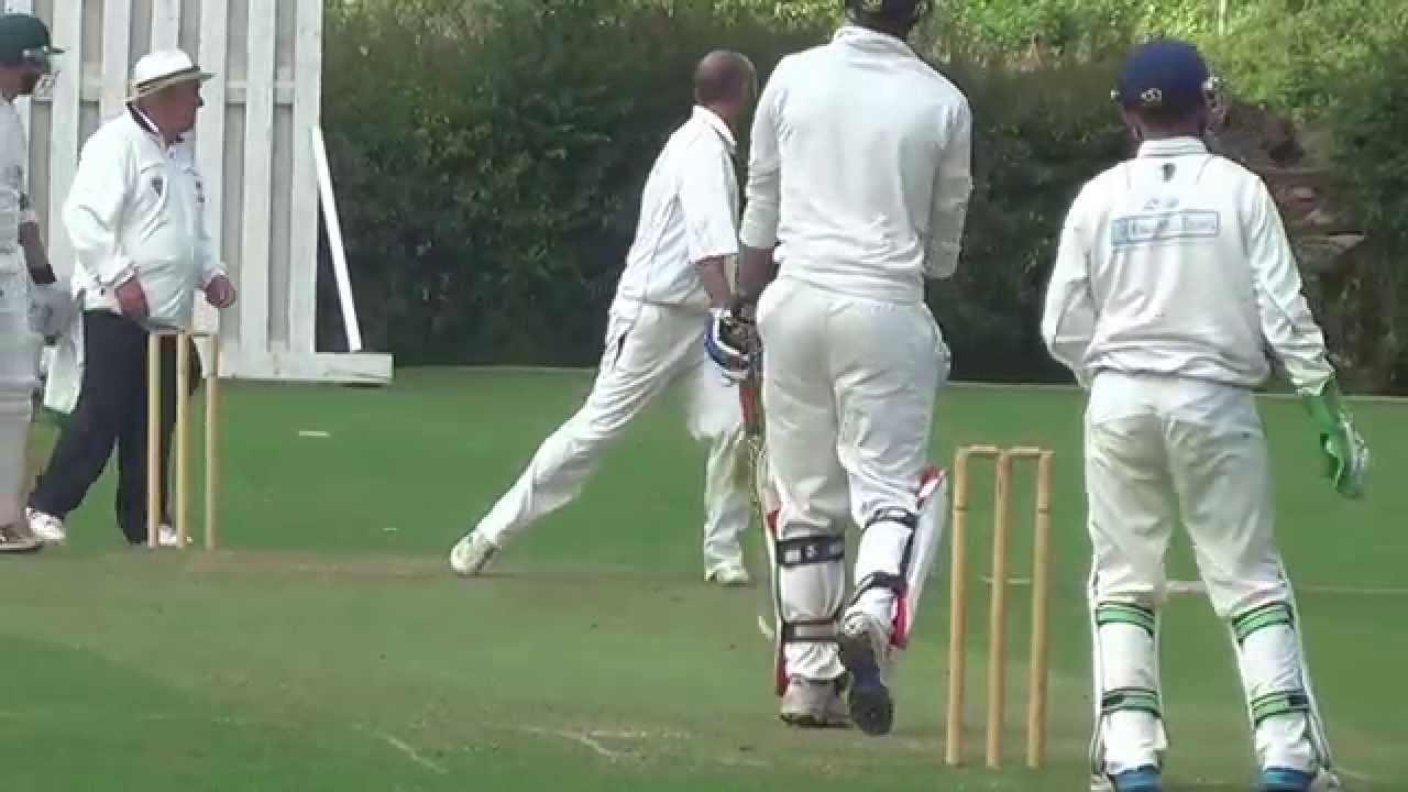 Ram Ghuman's century and 92 in two matches 26_07_16 - YouTube