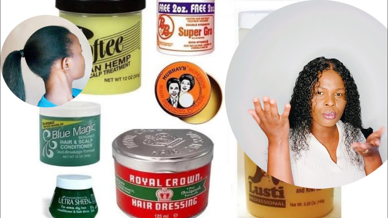 The Hair Grease That Changed Culture Forever - YouTube