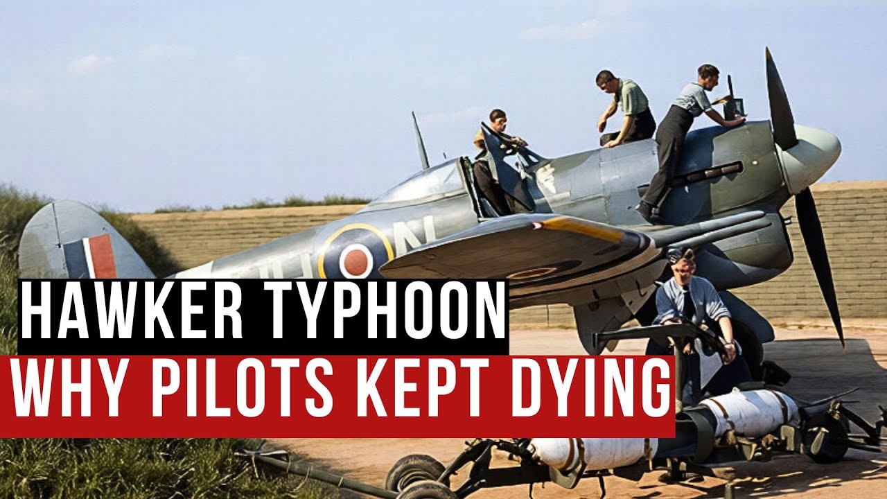 Hawker Typhoon: Why So Many Pilots Died – The Hidden WW2 Design Flaws ...