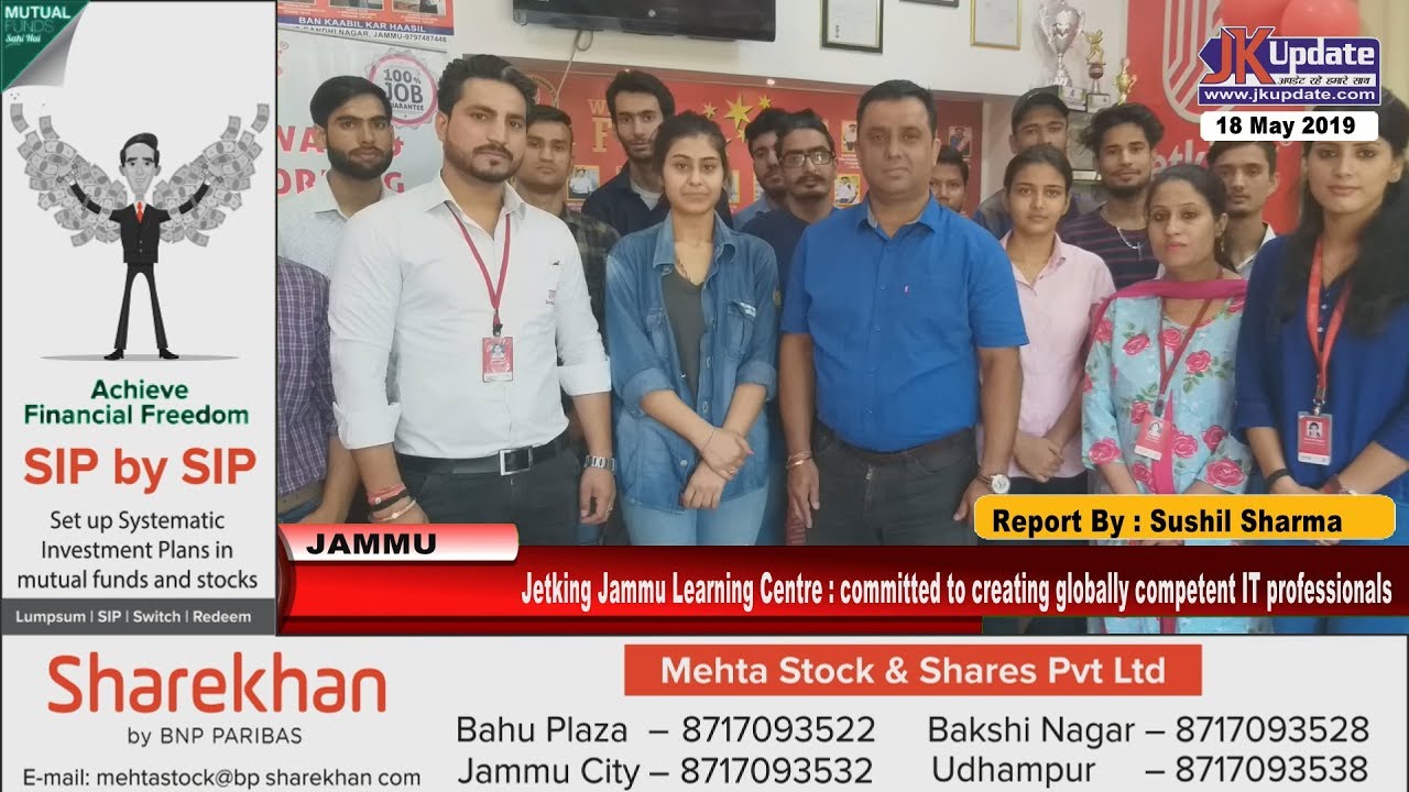 Jetking Jammu Learning Centre committed to creating globally competent ...