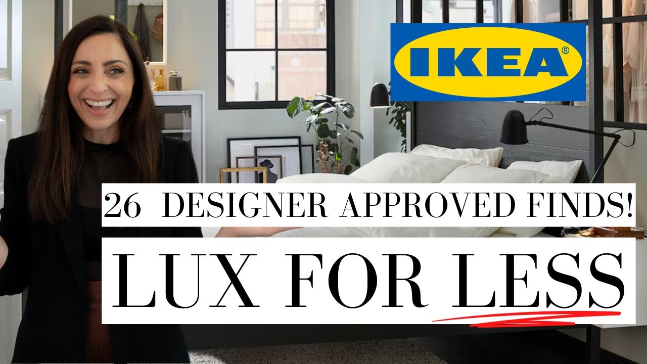 LUX FOR LESS at IKEA| IKEA HAUL| These BLEW OUR MINDS! - YouTube