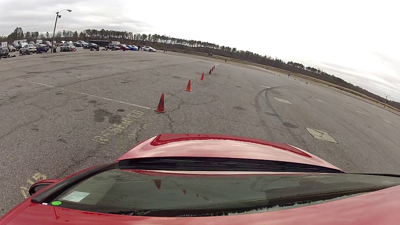 VMSC autocross at VMP 11/17/19 - YouTube