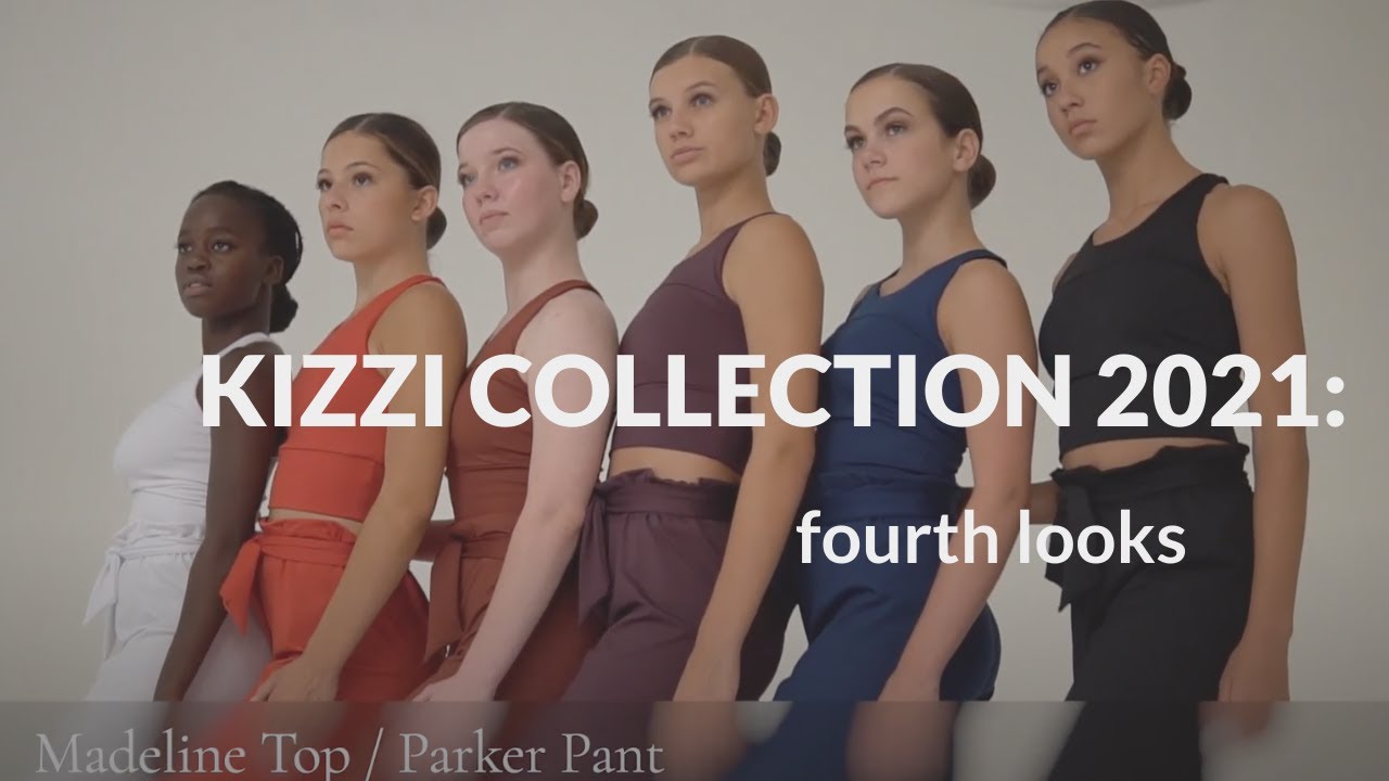 KIZZI Dance Costume Collection 2021: fourth looks - YouTube