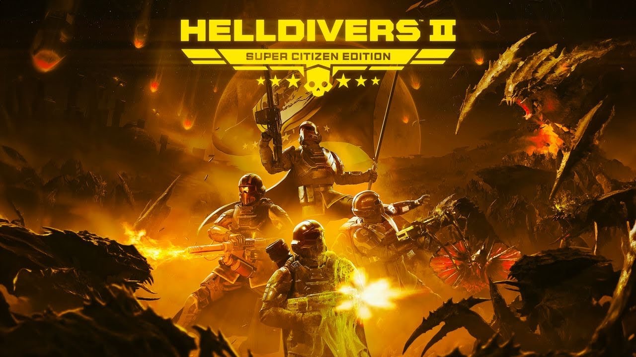 Helldivers II it is time to destroy the super colony!! - YouTube
