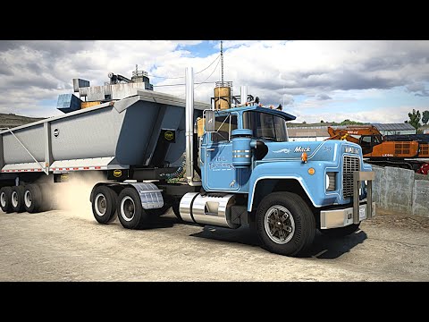 MACK R Model - (Bulldog Power) - American Truck Simulator - ATS 4K ...
