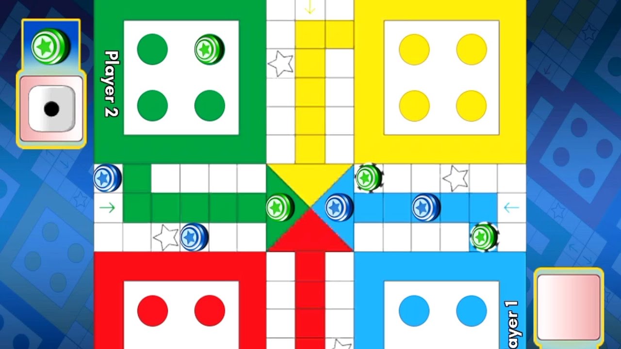 Ludo king game 2 player || Ludo game in 2 players || Ludo king gameplay ...