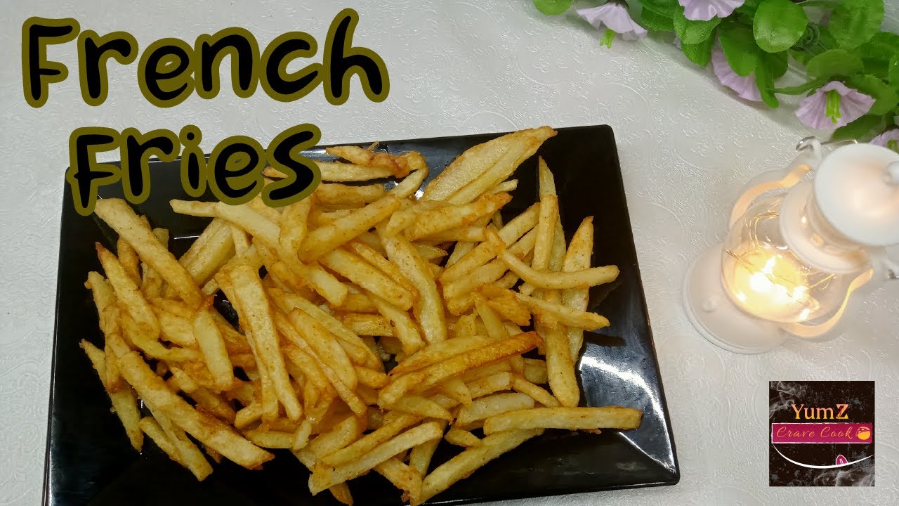 Street Style French Fries 🍟 | Crispy French Fries | Ramadan Special ...