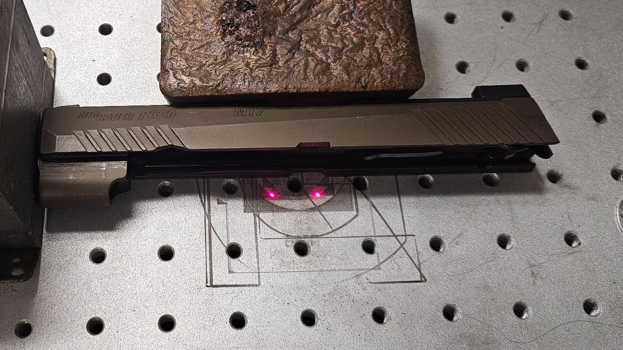 Laser Engraving Pew Pew and More - YouTube