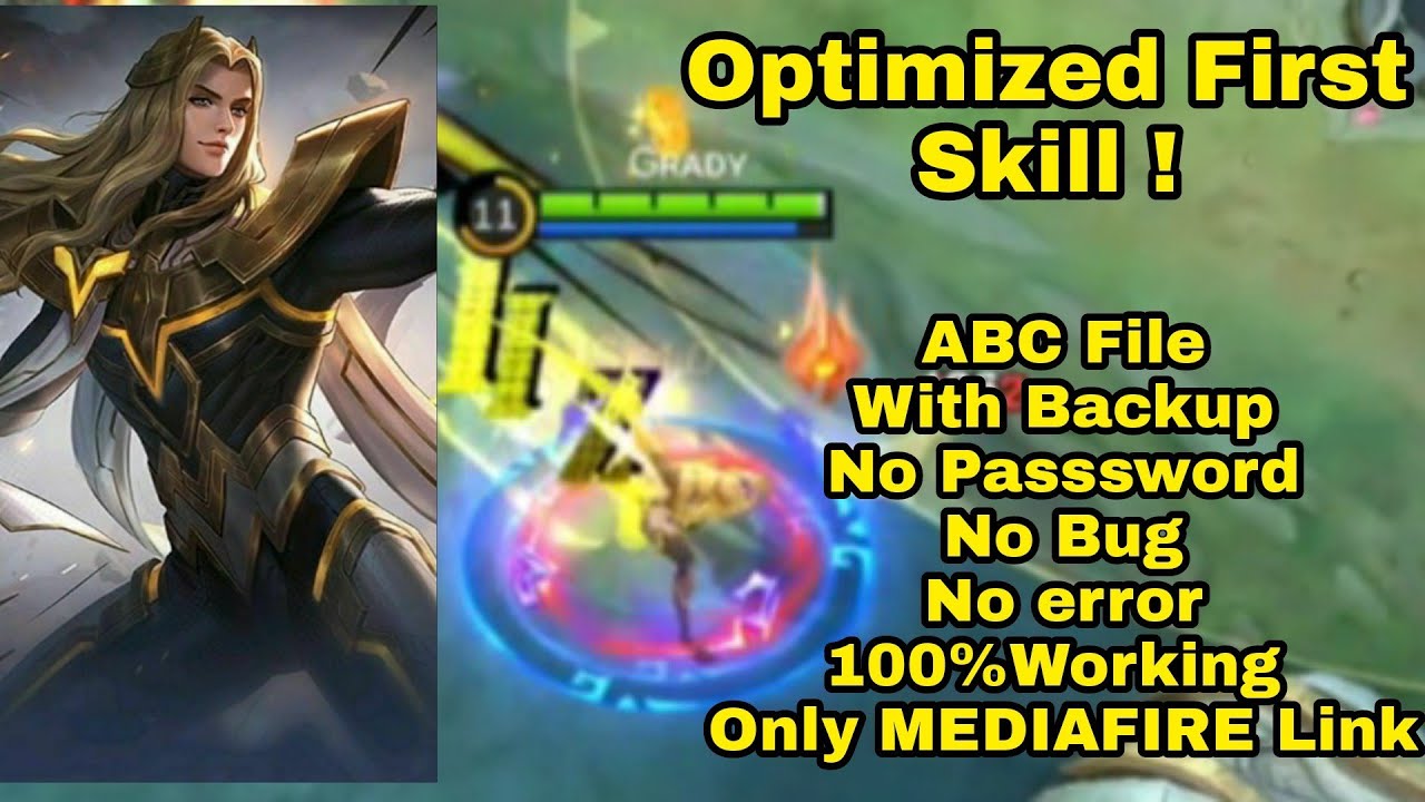 Rework ! Lancelot Old Swordmaster skin script Optimized First skill and ...