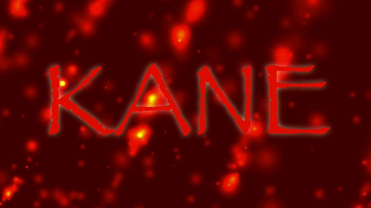 WWE Kane Custom Nameplate 2019 - YouTube
