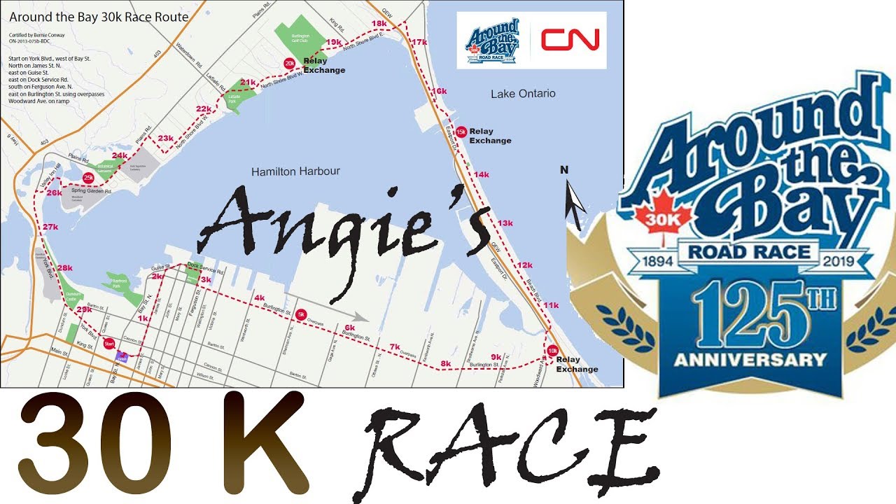 Around the Bay 30K - YouTube