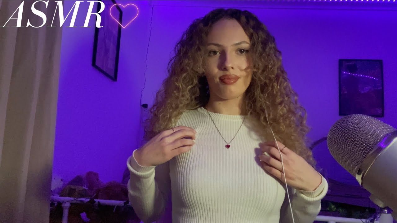 ASMR| Body triggers👚 (Fabric Scratching) - YouTube