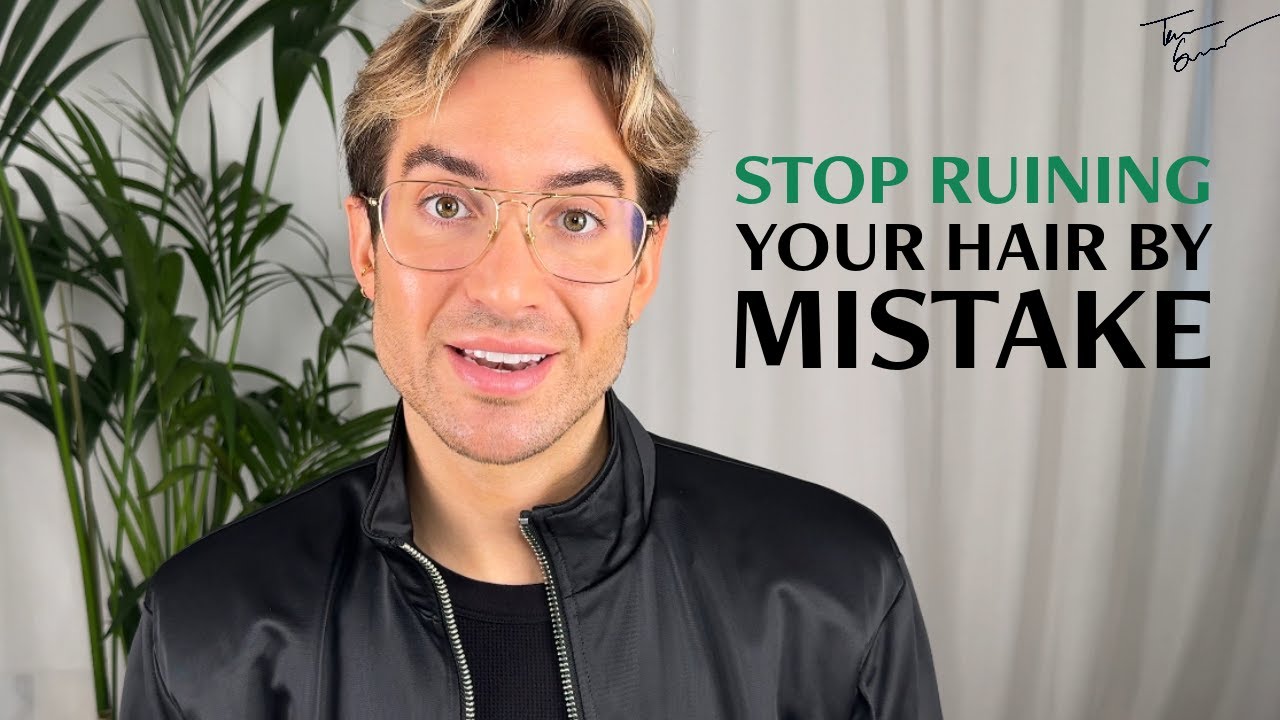 STOP RUINING YOUR HAIR BY MISTAKE - YouTube