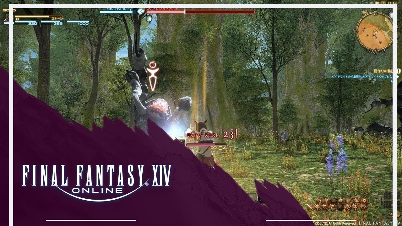Final Fantasy XIV - final fantasy 14 lodestone - YouTube
