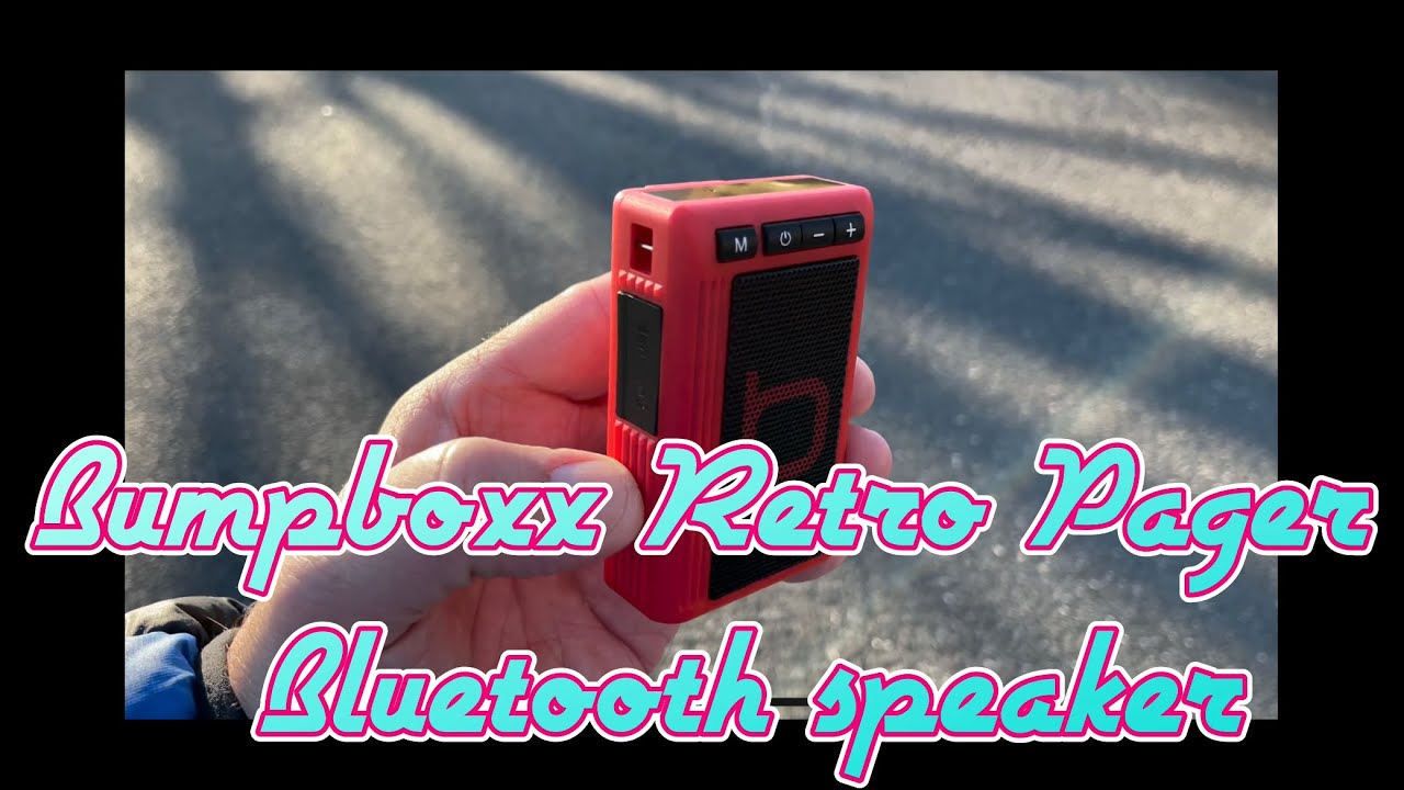 Bumpboxx Pager - YouTube