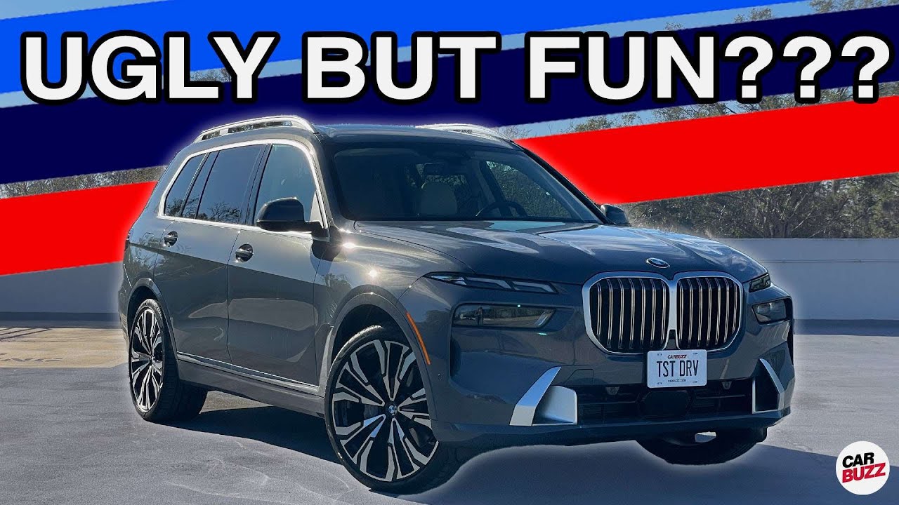 The 2023 BMW X7 Has A WEIRD Face But A Sweet Heart - YouTube