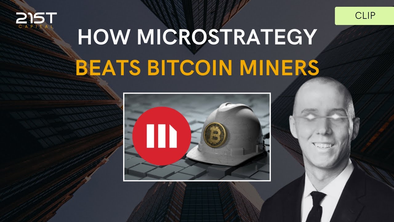 How MicroStrategy Beats Bitcoin Miners #bitcoinmining #microstrategy ...