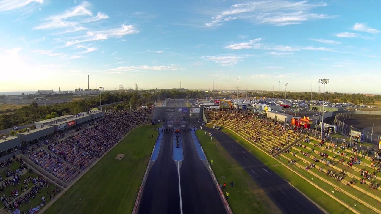 Eye in the Motorplex Sky - Nitro & Sprintcars - YouTube