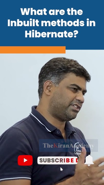 Java Interview Question Inbuilt Method In Hibernate Shorts Kiransir Javaprogramming Youtube 