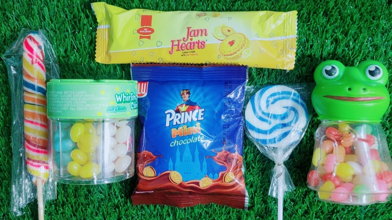 2 LOLLIPOP PRINCE FRUIT CANDY ASMR - YouTube