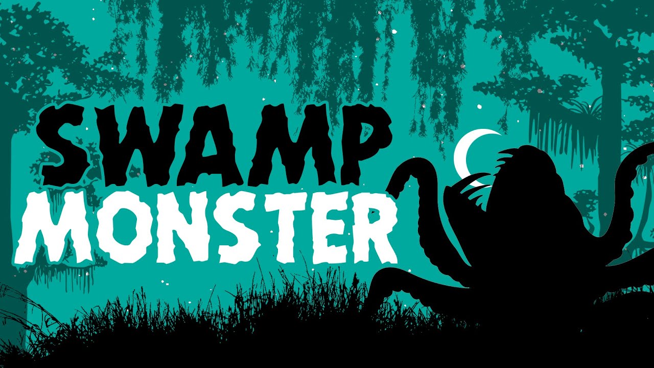 Swamp Monster - YouTube
