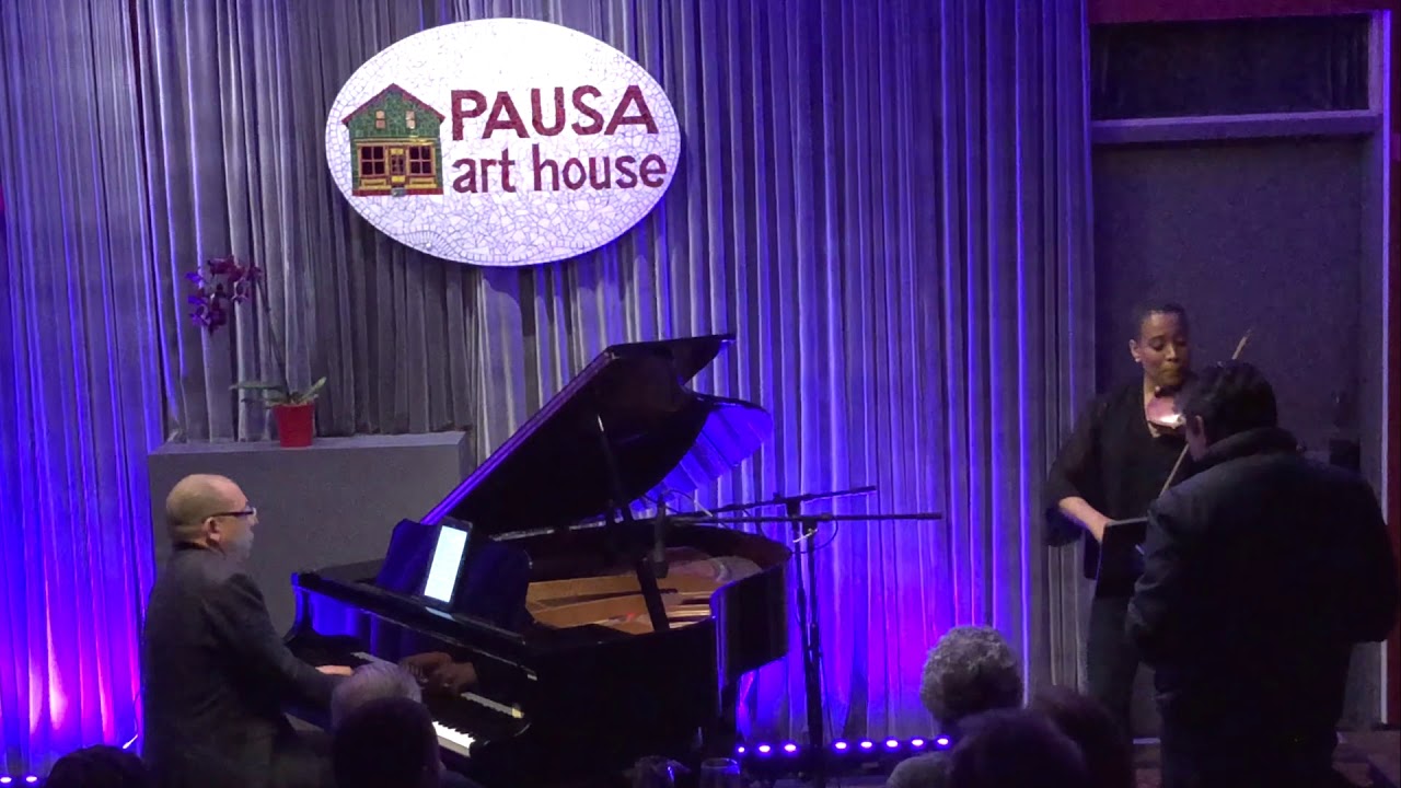 "La Tarde" Yan Carlos Artime (Piano) & Lázara Martínez (Violín) - YouTube