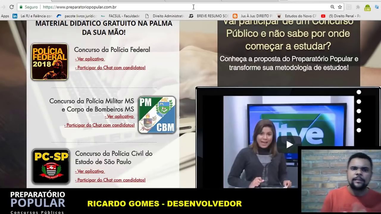 Derrubando a FAPEMS em 3, 2, 1... - YouTube