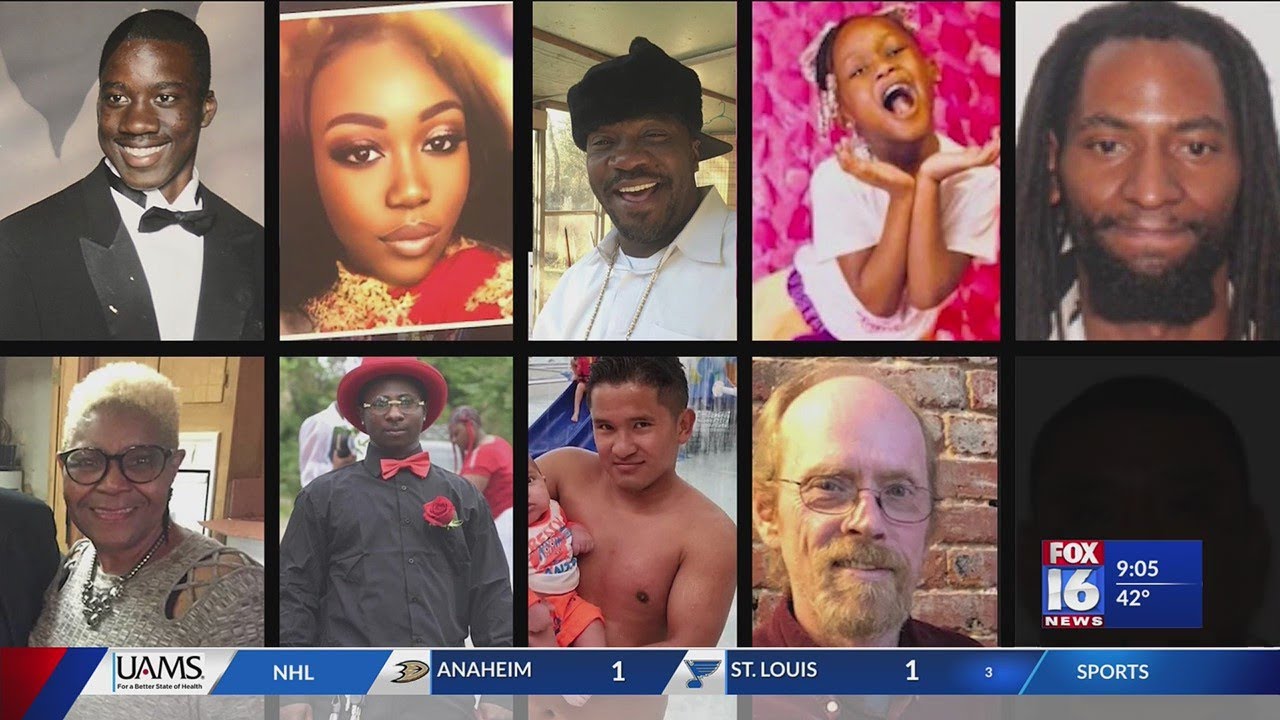 Victory Over Violence: The names and faces behind Little Rock’s ...