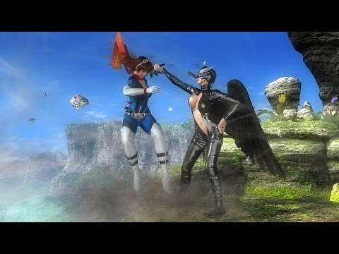 [Ryona] Nyotengu destroys Kasumi