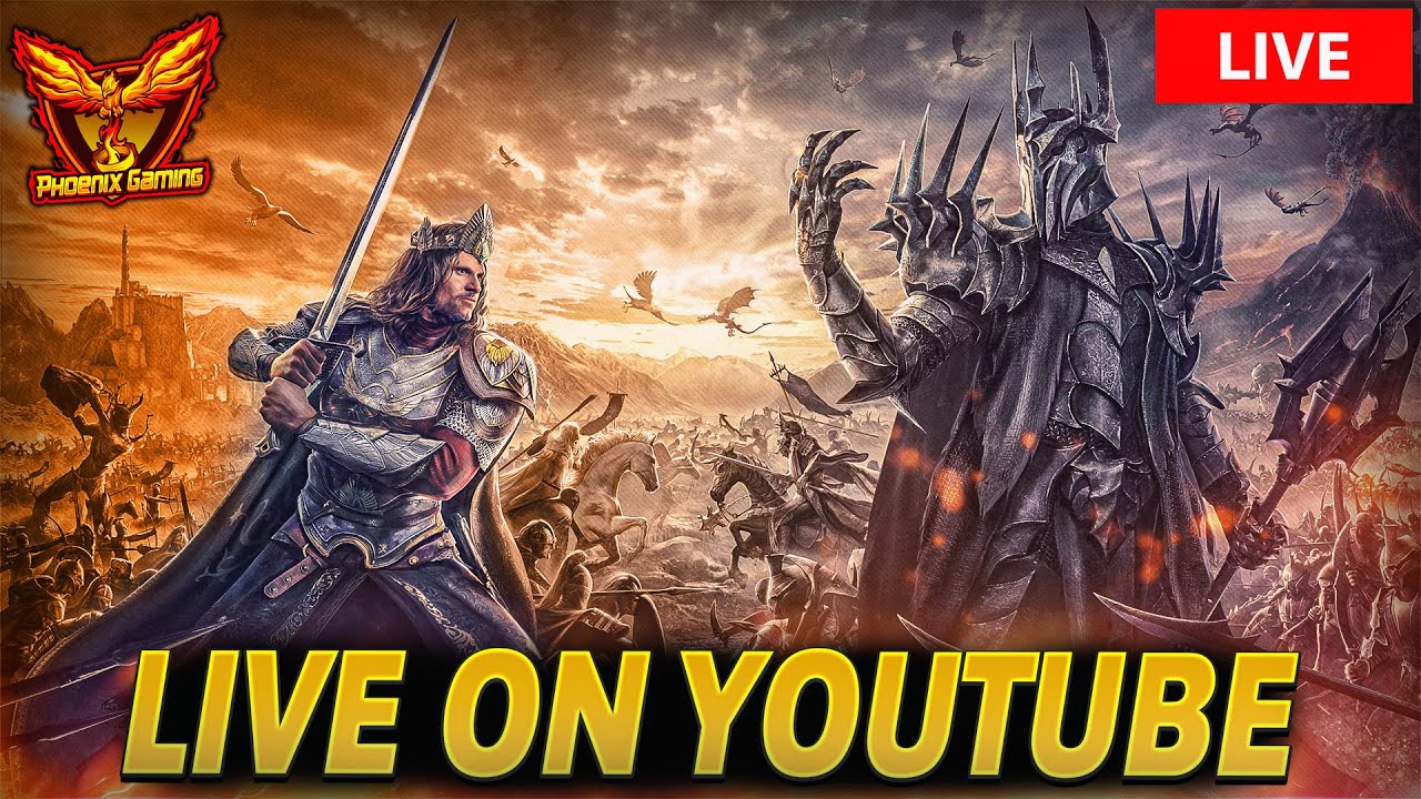 Fort Burning Simulator | LOTR: Rise to War - YouTube
