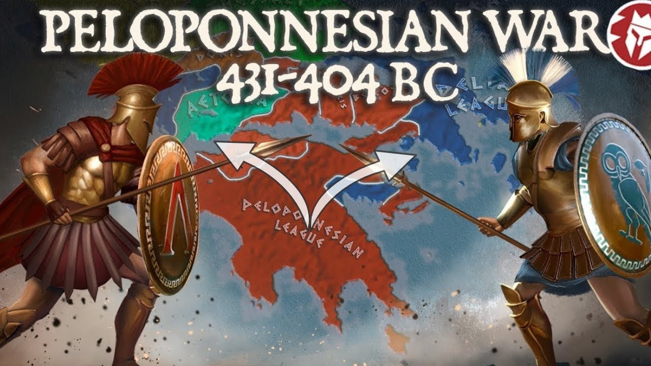 Athens vs Sparta: The Peloponnesian War Explained in 7 Minutes - YouTube