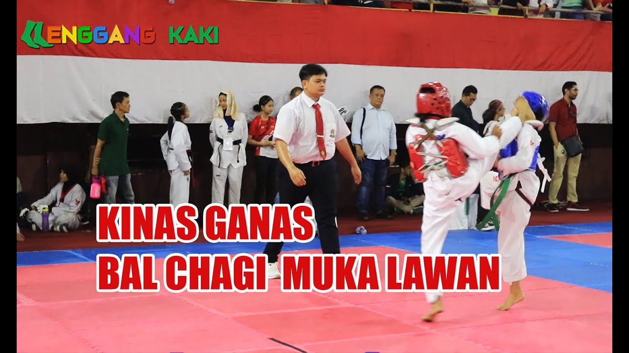 Bal Chagi Kinas Bikin Lawan Shock dan ngga mau diajak salaman, Turnamen ...