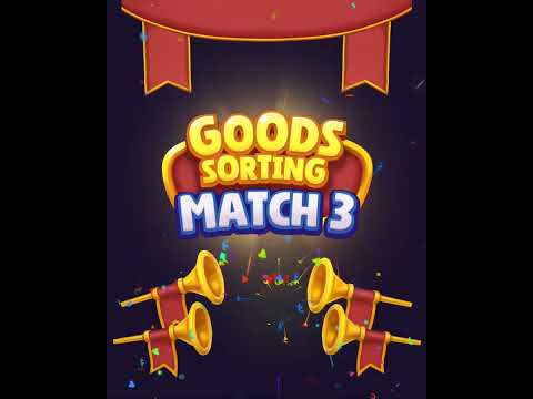 Goods Sorting: Match 3 Puzzle - YouTube