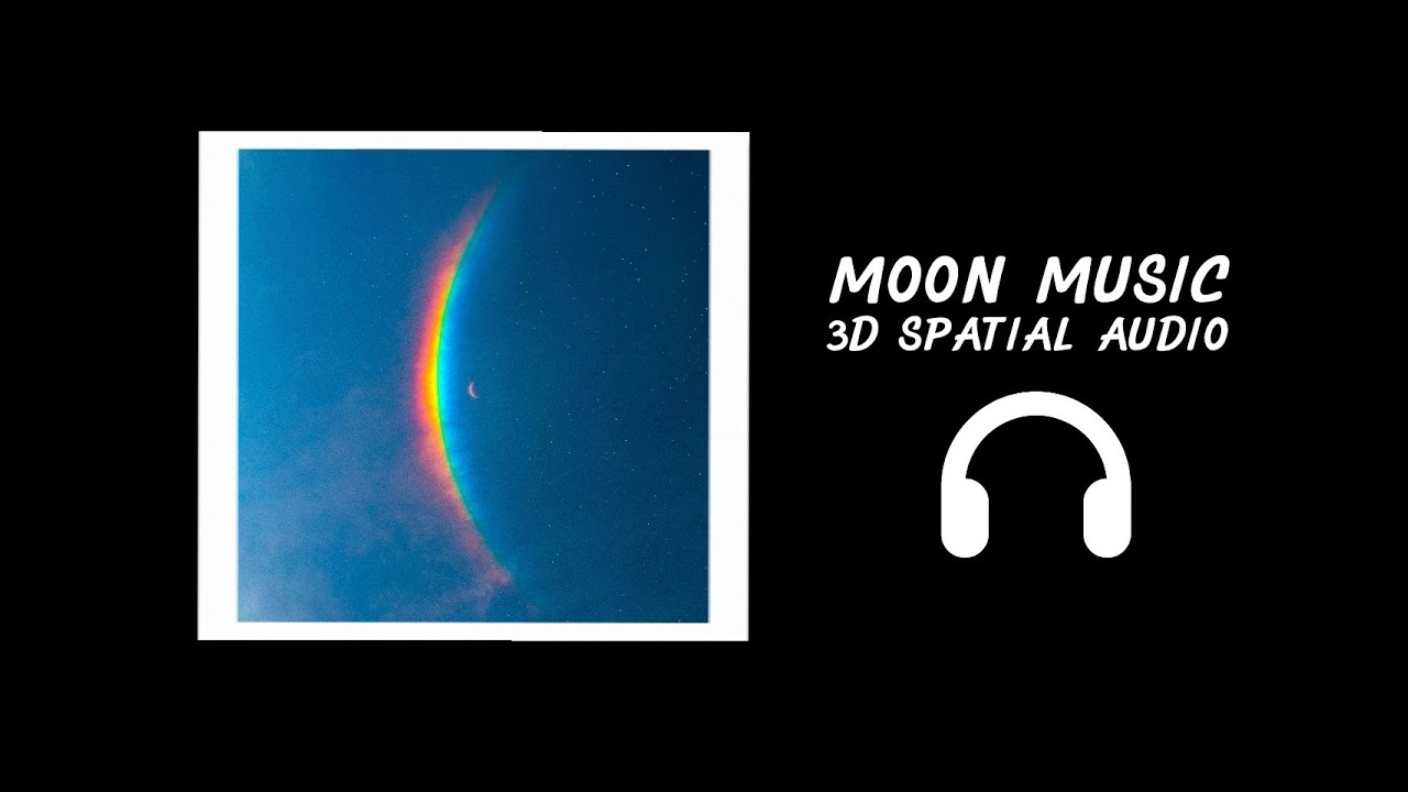 Coldplay - MOON MUSIC | (3D Spatial Audio🎧) - YouTube