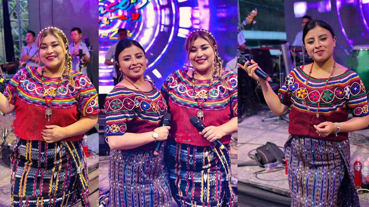 Los Francos Con Lucy Saquic De Corte - En Chuixil Chuaquenum Joyabaj ...